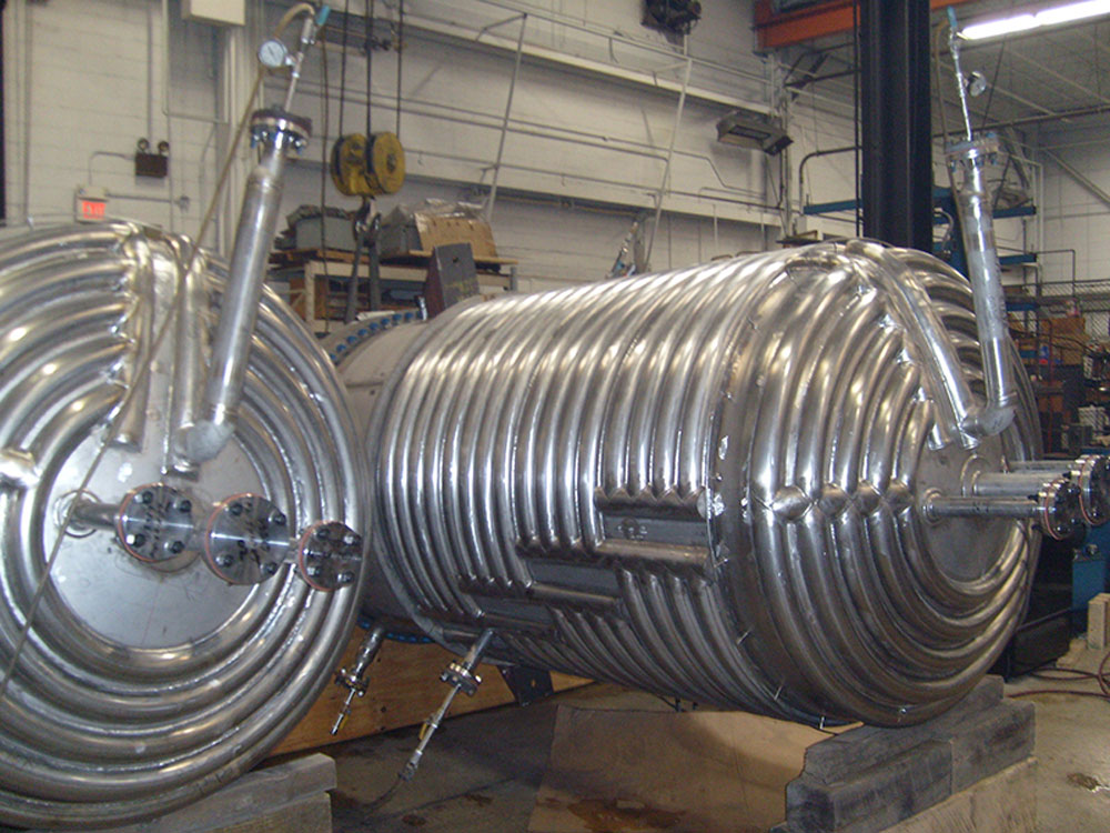 Reactor Pressure Vessel Fabrication | Titanium Fabrication Corp.