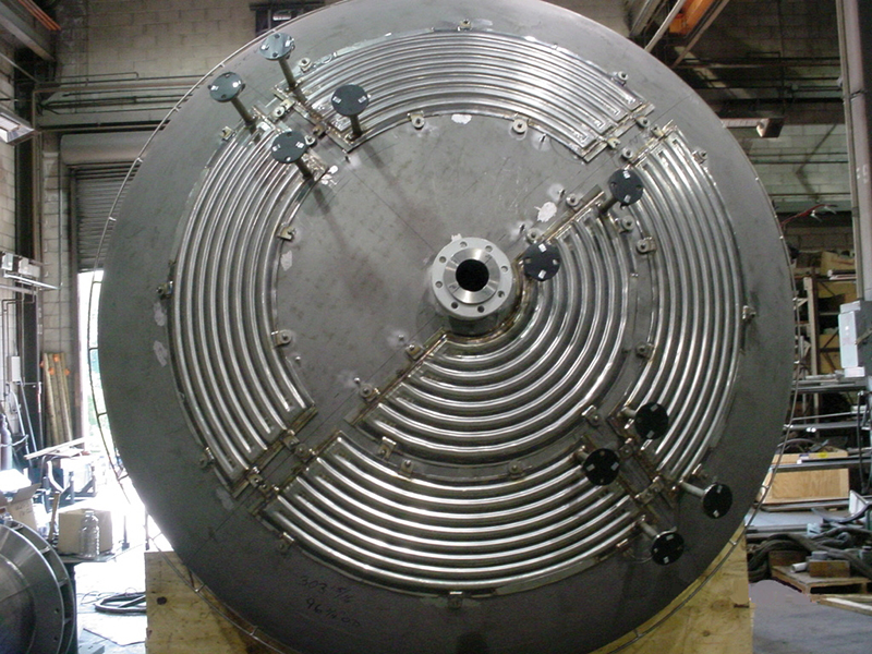 Reactor Pressure Vessel Fabrication | Titanium Fabrication Corp.