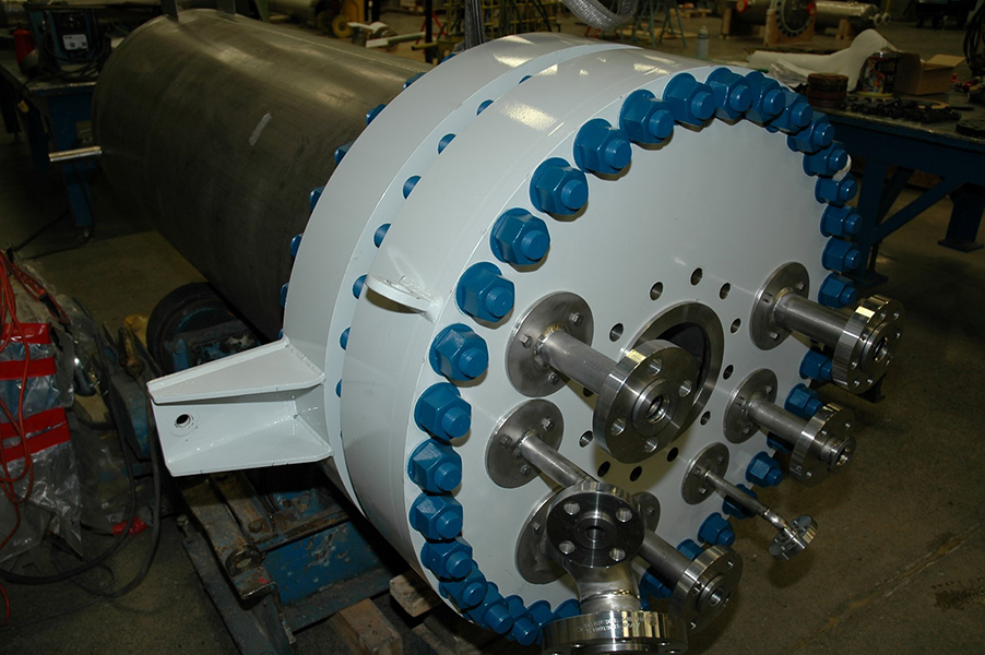 Reactor Pressure Vessel Fabrication | Titanium Fabrication Corp.
