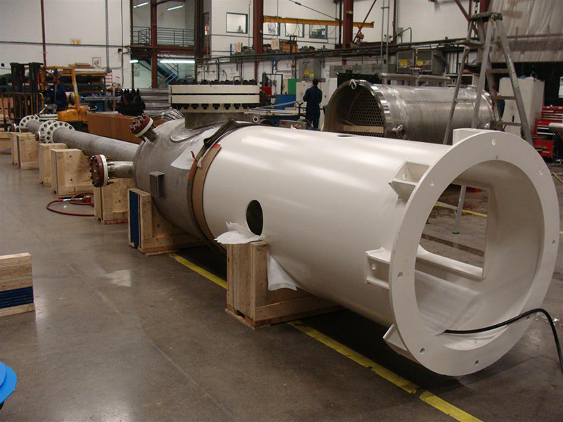Titanium Distillation Columns & Tower | Titanium Fabrication Corp.