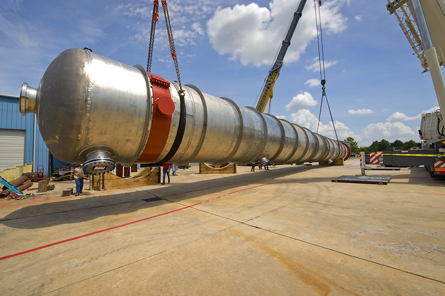 Titanium Distillation Columns & Tower | Titanium Fabrication Corp.