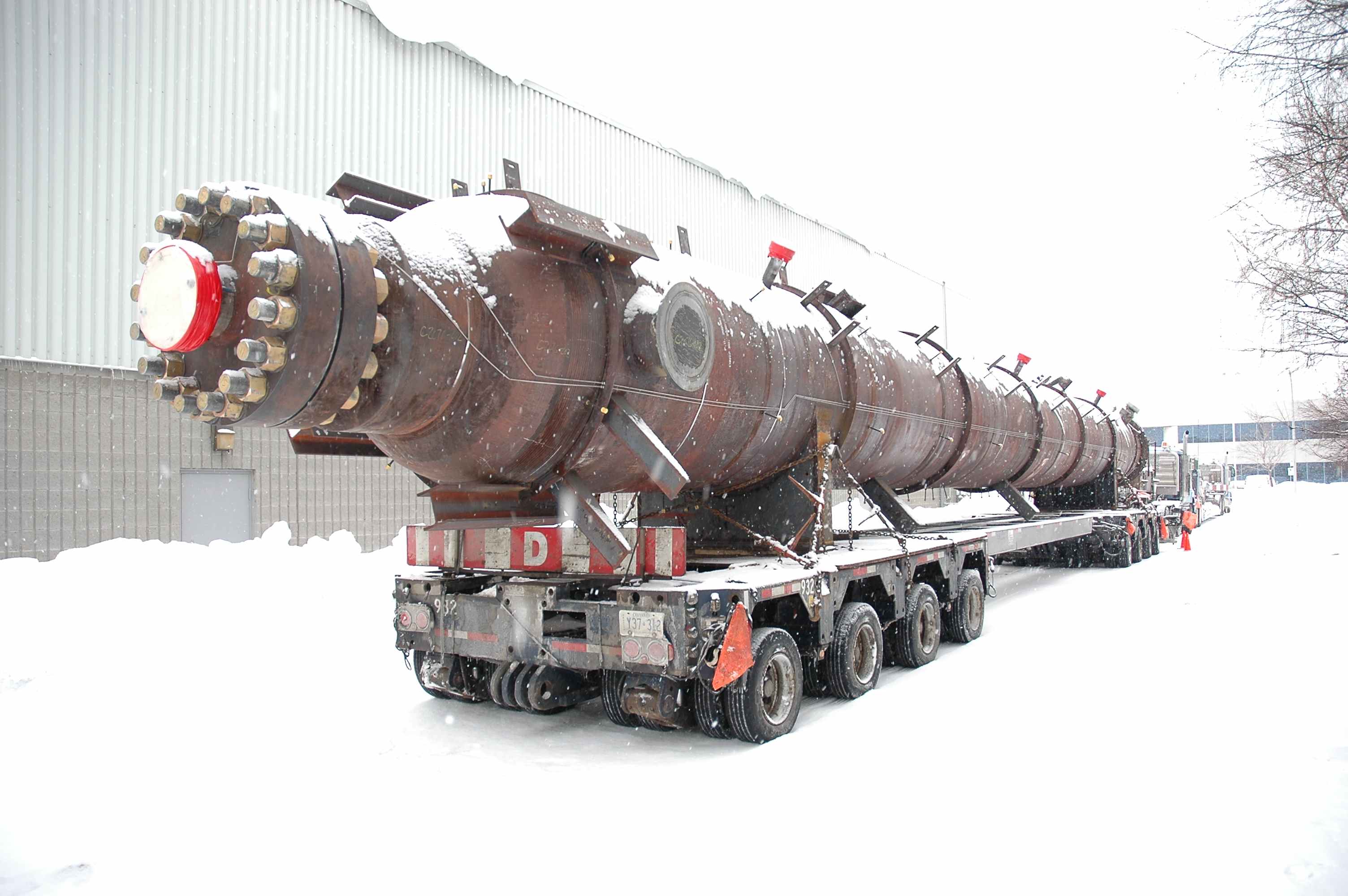 Heavy Wall Titanium Clad Equipment | Titanium Fabrication Corp.